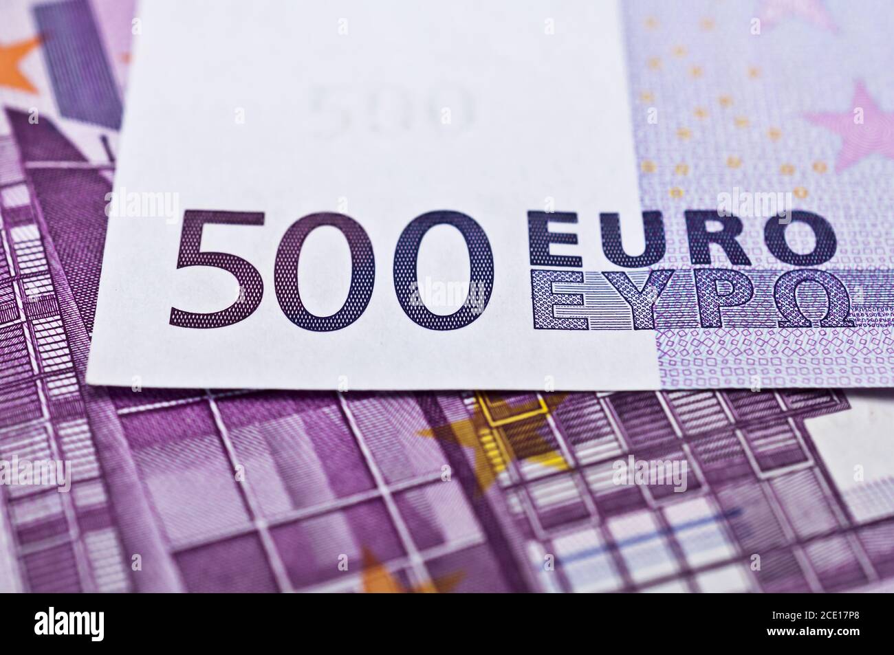 500 euros hi-res stock photography and images - Alamy