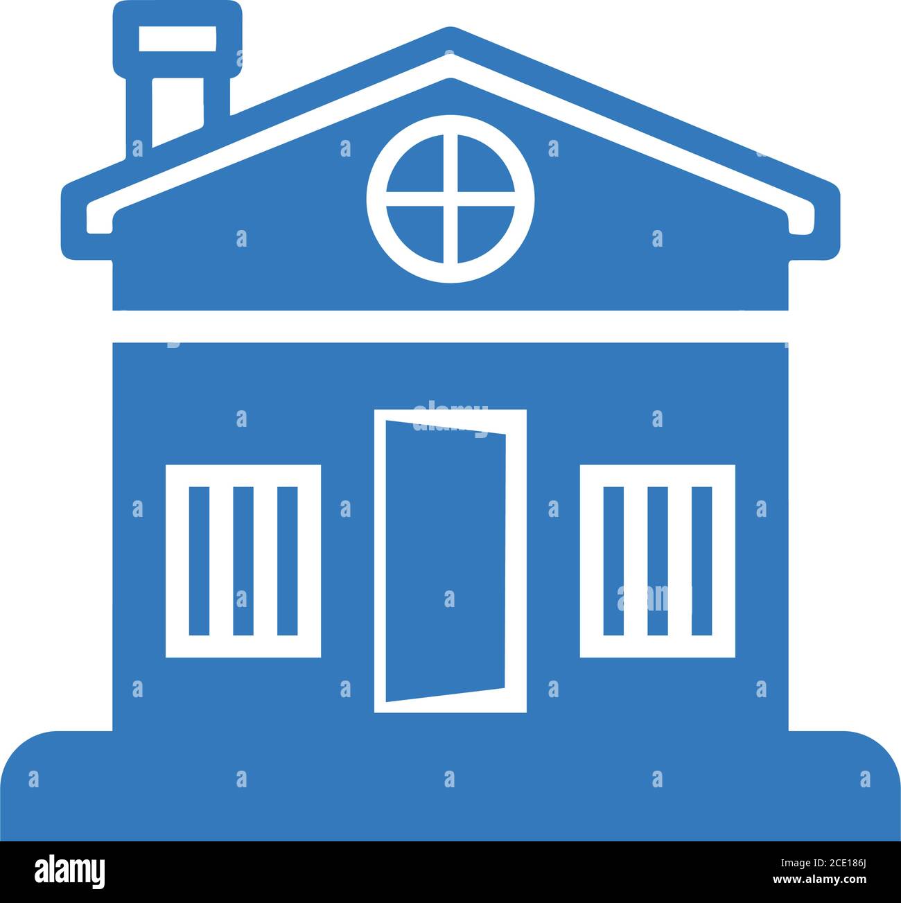 Simple vector illustration for graphic and web design or commercial ...