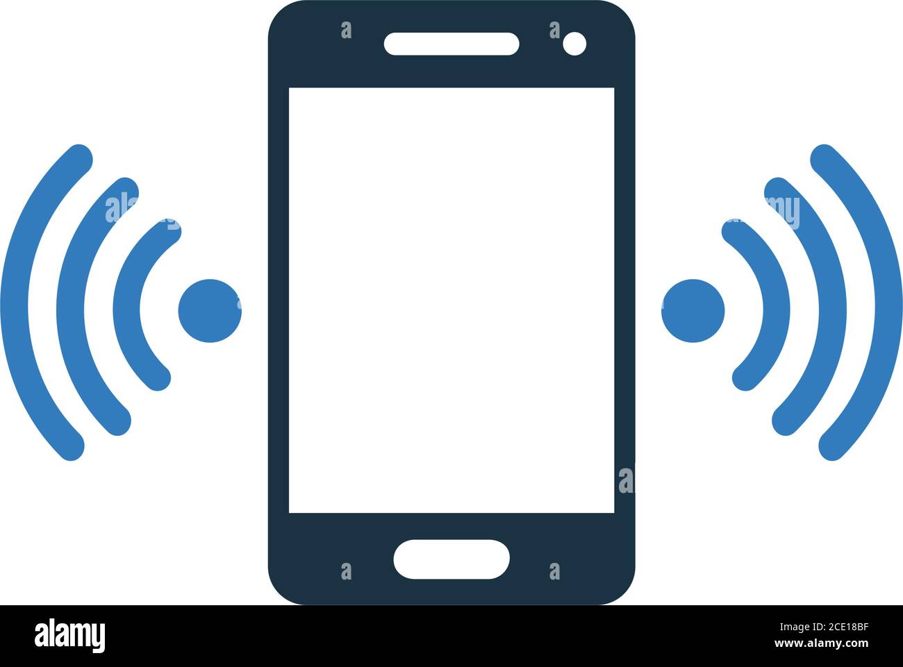 Simple vector illustration for graphic and web design or commercial ...