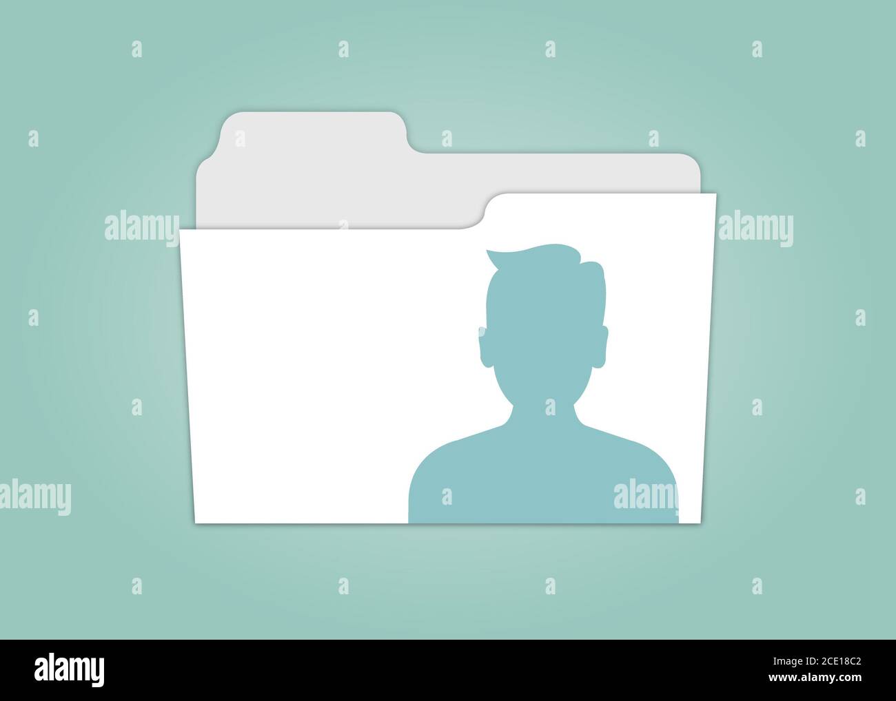 3d folder hi-res stock photography and images - Alamy