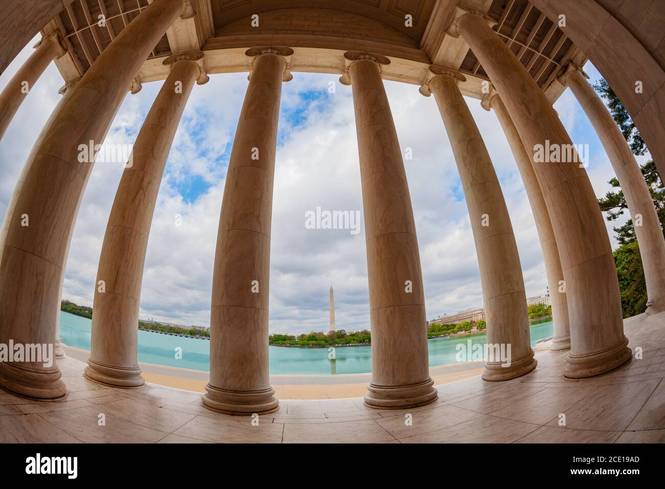 Washington monument interior hi-res stock photography and images - Alamy