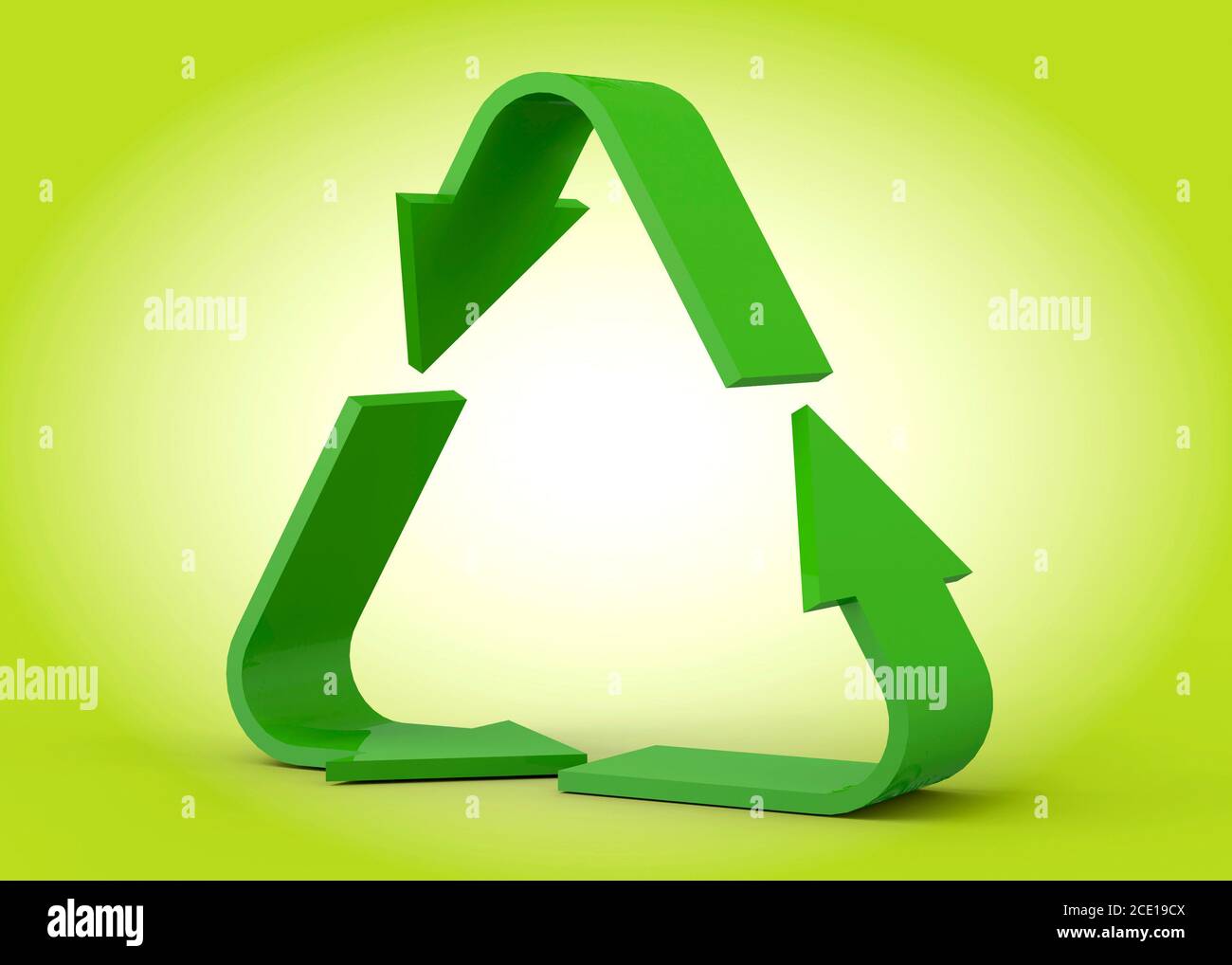 3d recycle hi-res stock photography and images - Alamy