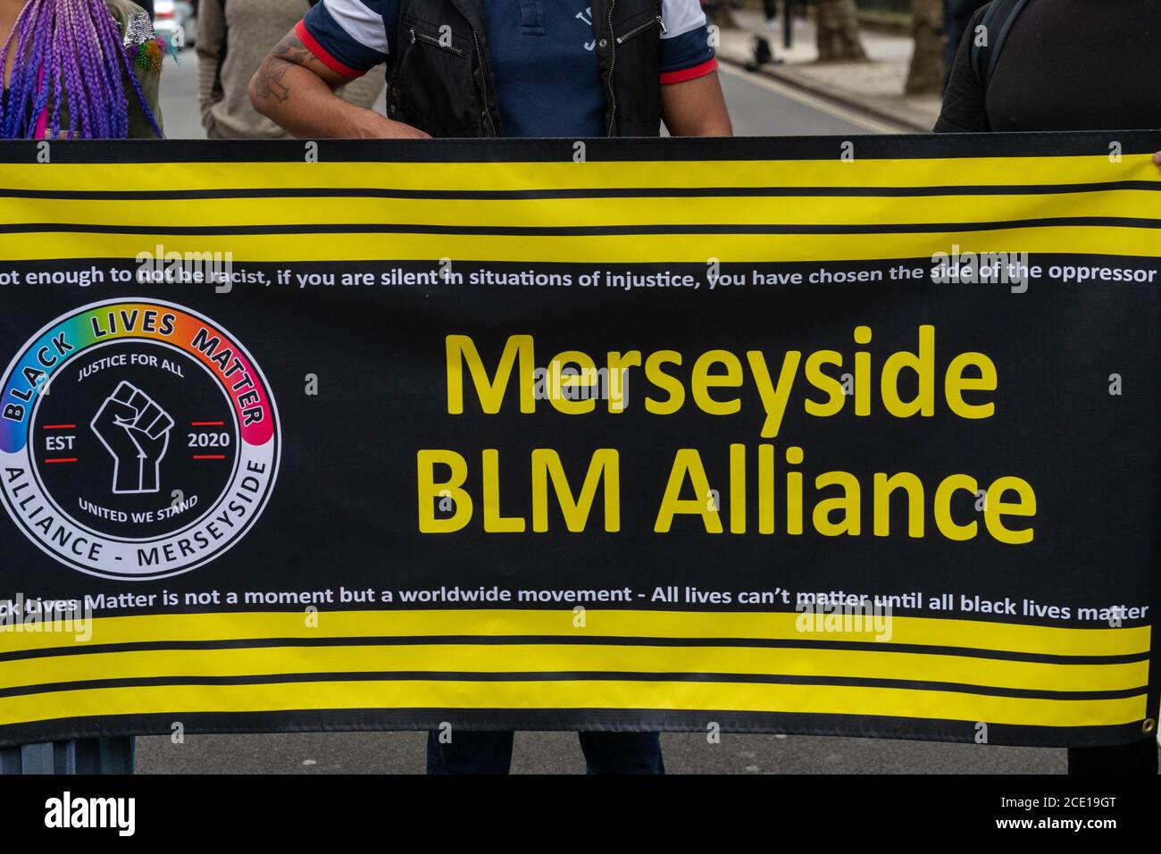 Blm demonstration in london 2020 hi-res stock photography and images ...