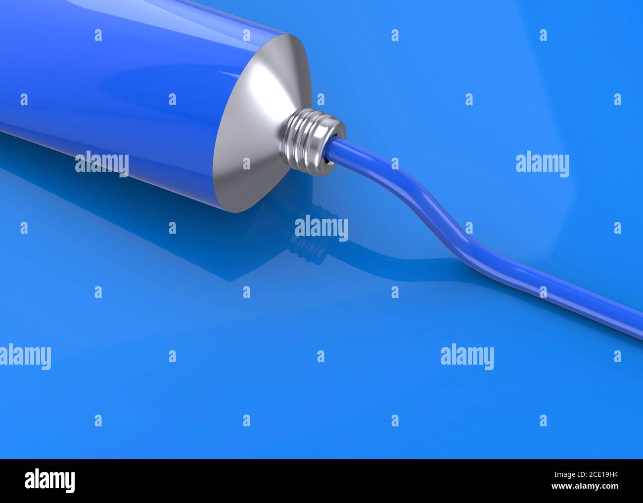 Colorful tubes 3d hi-res stock photography and images - Alamy