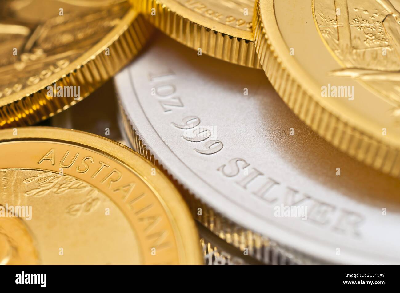 gold and silver Stock Photo - Alamy
