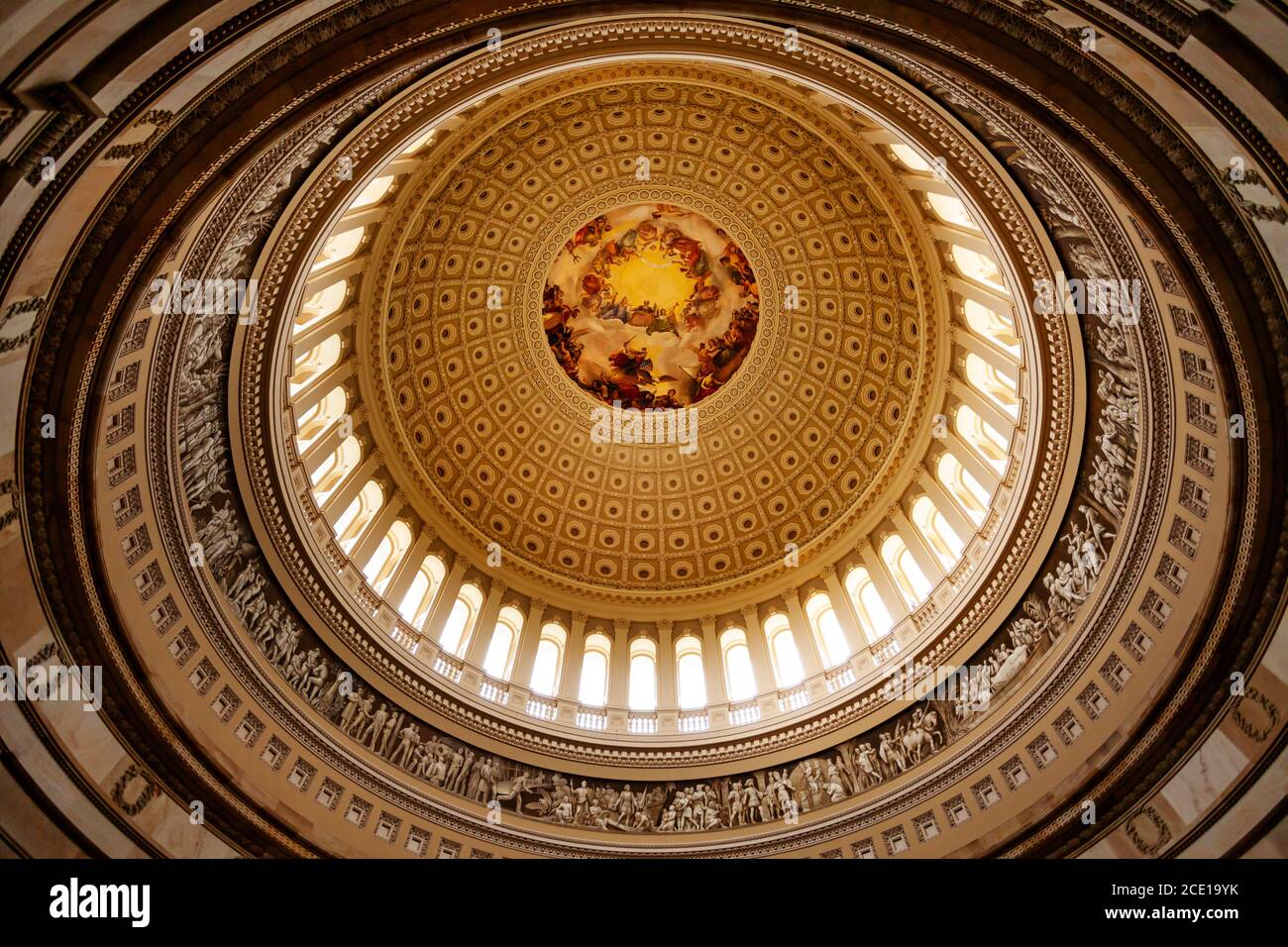Statuary hall us capitol hi-res stock photography and images - Alamy
