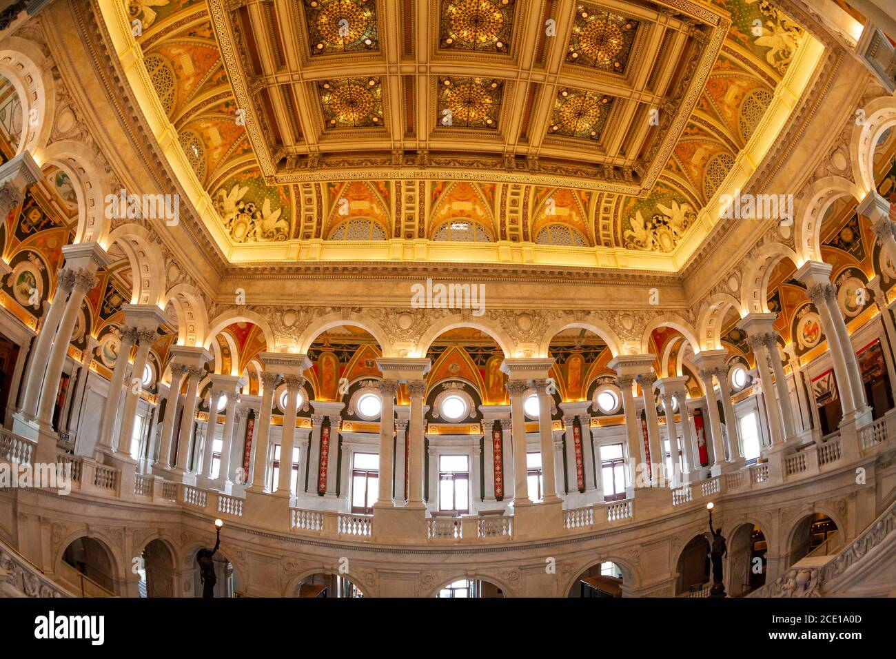 U.s. Capitol Building Ceiling High Resolution Stock Photography and ...