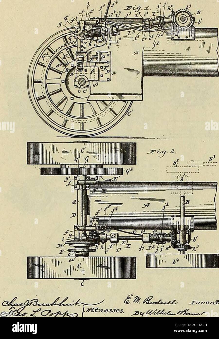 Patented 1889 hi-res stock photography and images - Alamy
