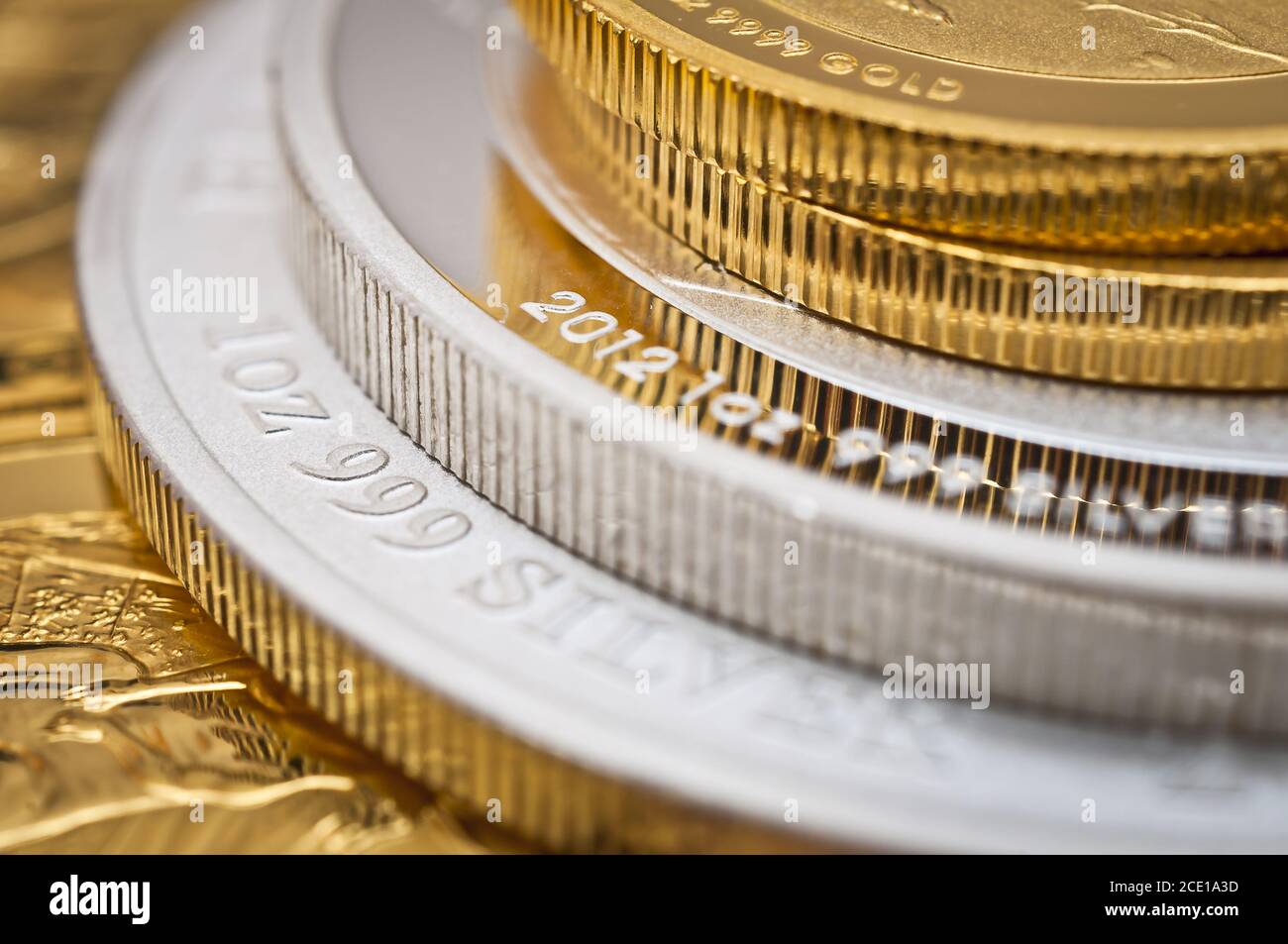 gold and silver Stock Photo - Alamy
