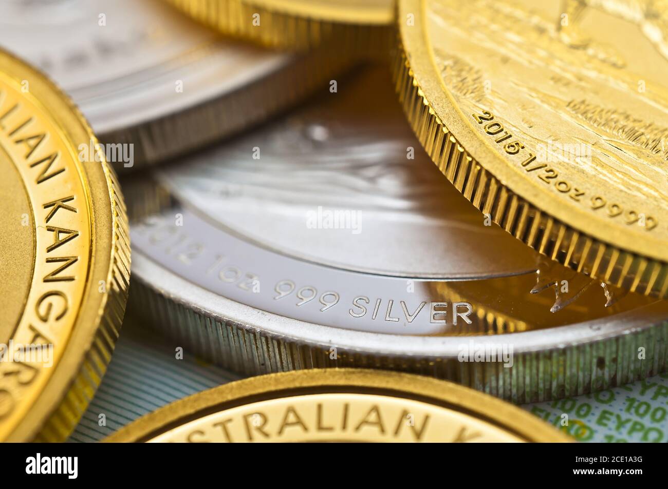 gold and silver Stock Photo - Alamy
