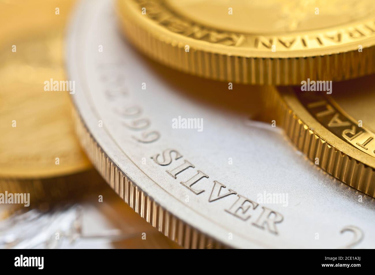gold and silver Stock Photo - Alamy