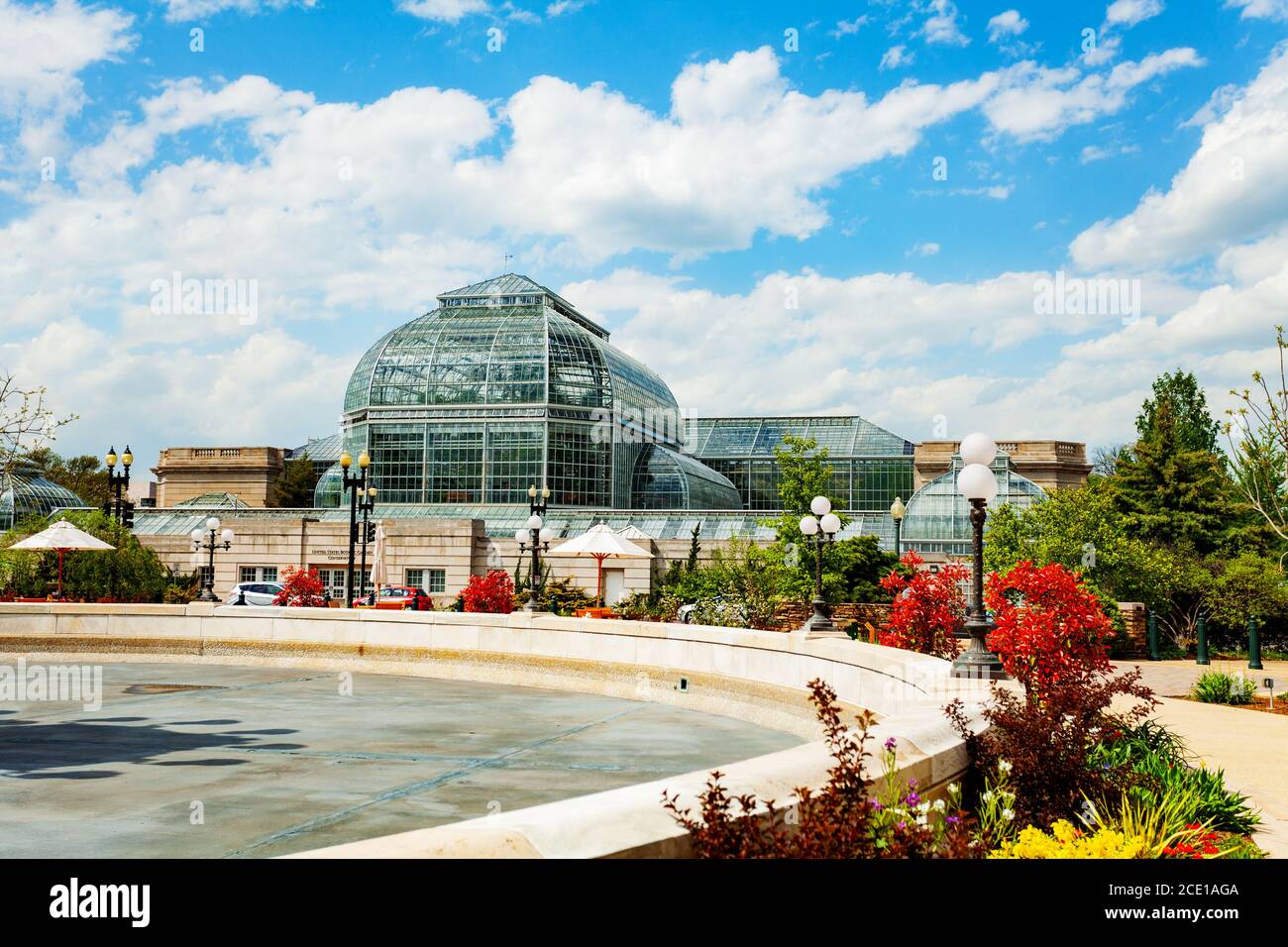 Washington dc botanic gardens hi-res stock photography and images - Alamy