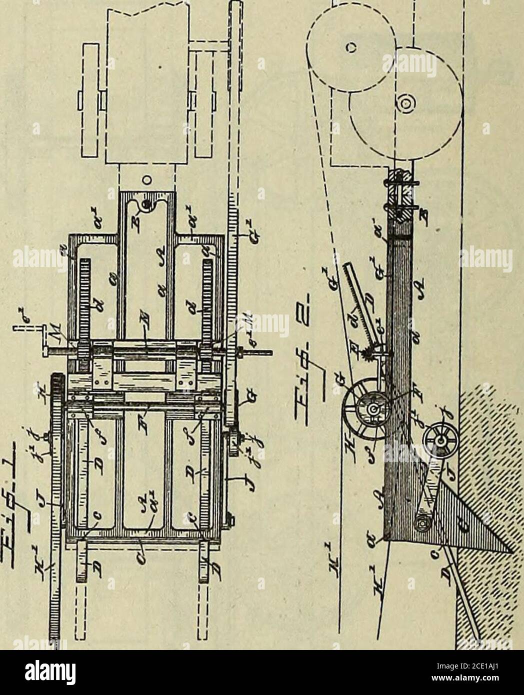Patented 1889 hi-res stock photography and images - Alamy