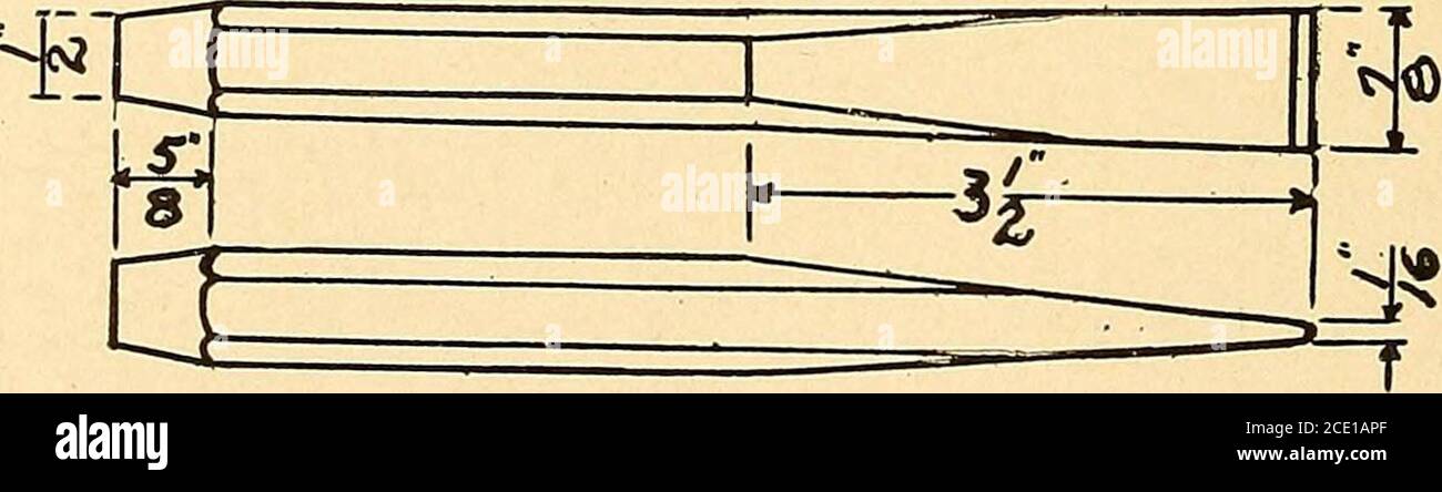 Cape Chisel Diagram
