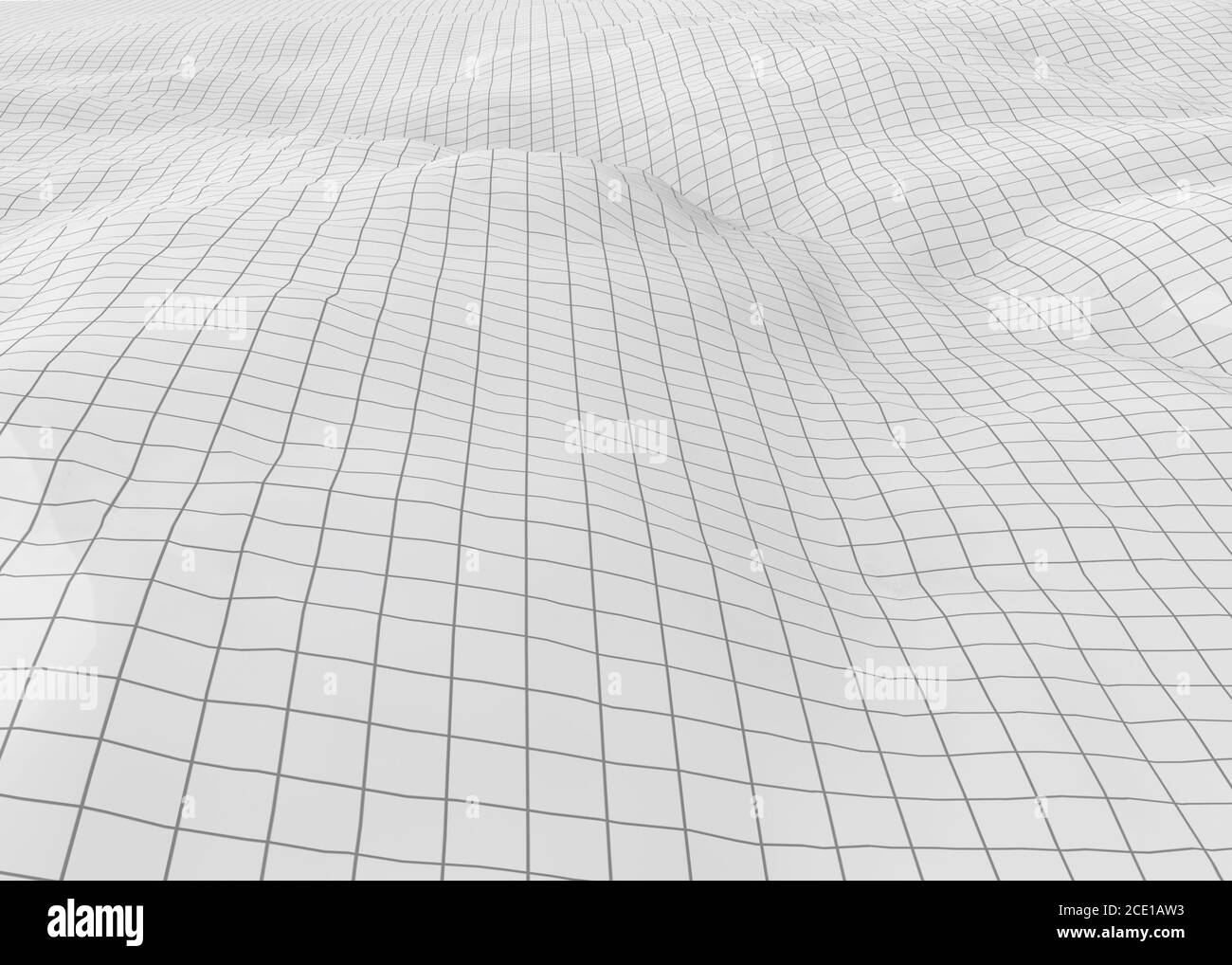 Wireframe Background - 3D Stock Photo - Alamy