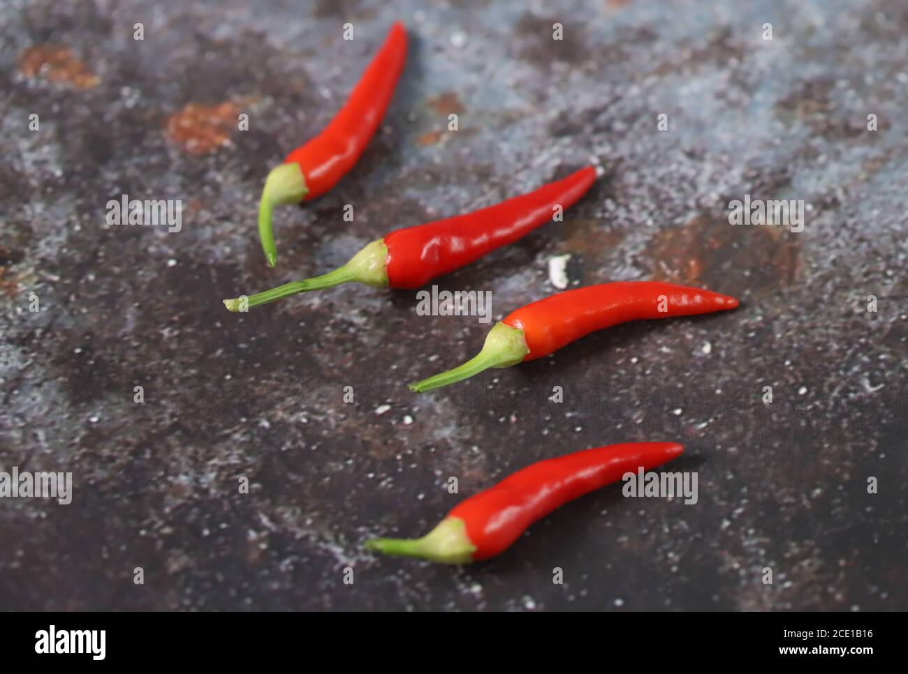 Red hot chili peppers Stock Photo - Alamy