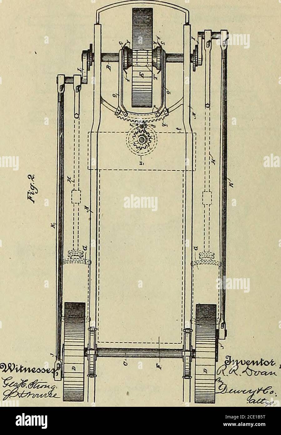 Patented 1889 hi-res stock photography and images - Alamy