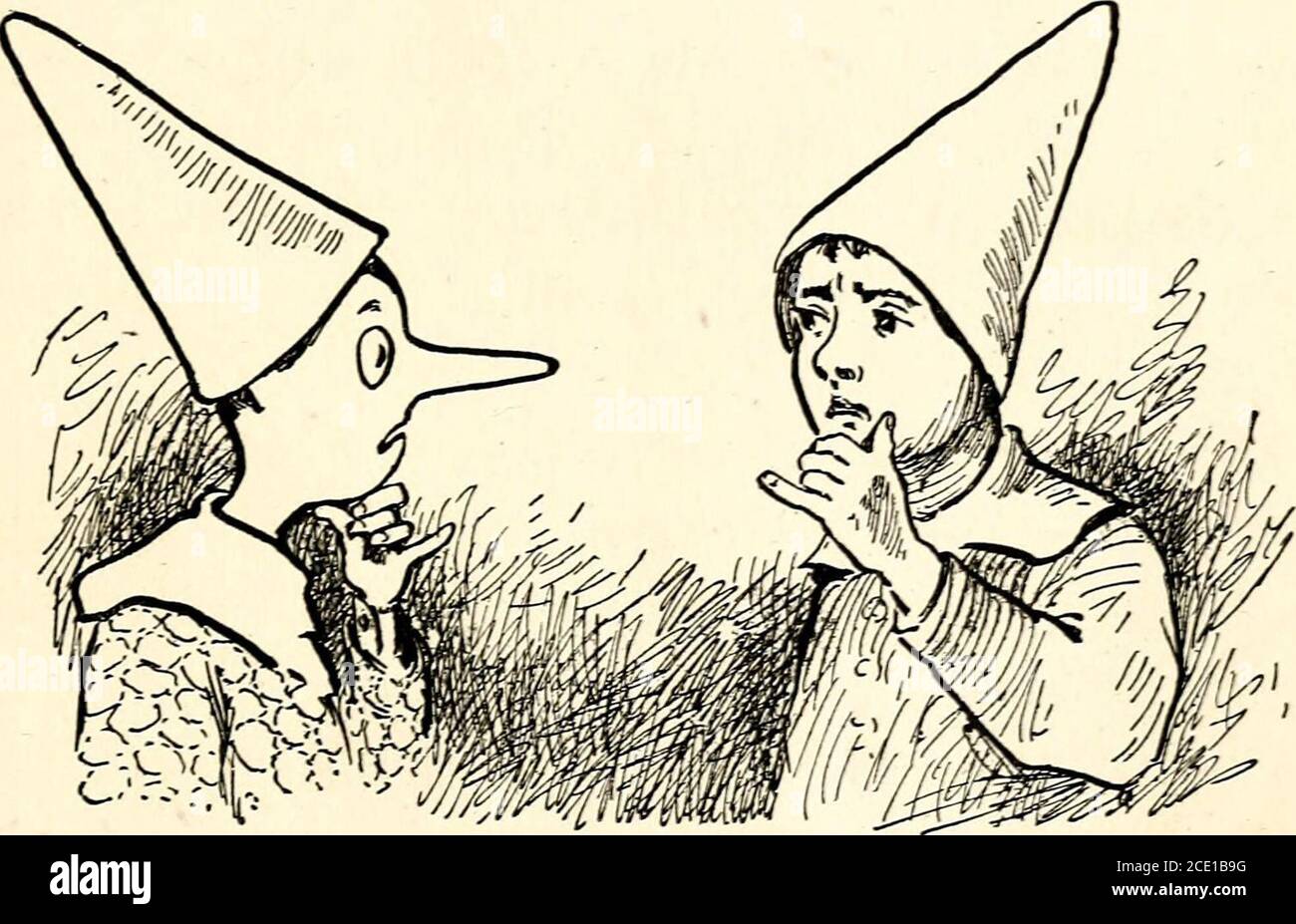 Dunce cap boy hi-res stock photography and images - Alamy