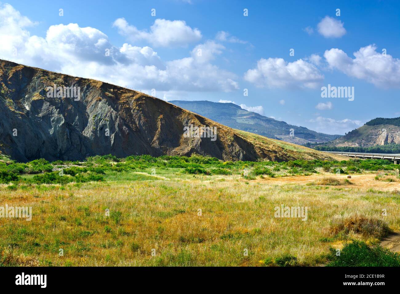 Rocks of Sicily Stock Photo - Alamy