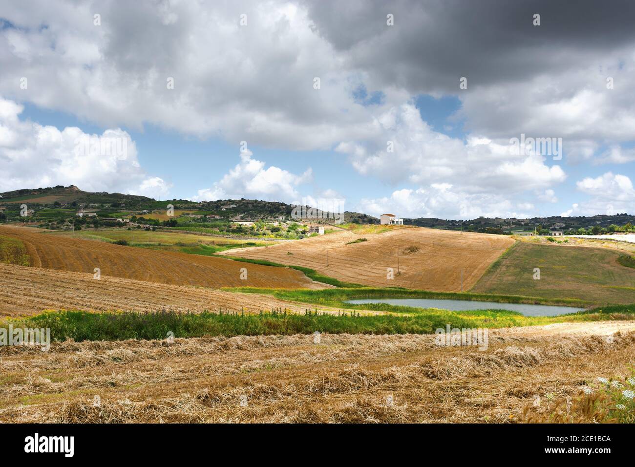 Mown pasture hi-res stock photography and images - Alamy