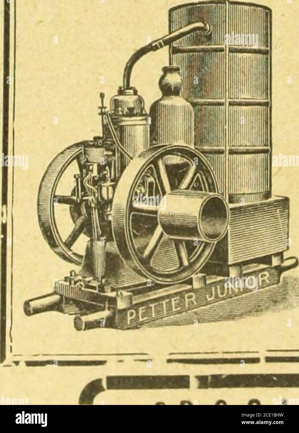 . Farmer and stockbreeder . PETTER OIL ENGINES BRITISH THROUGHOUT. OVER ...