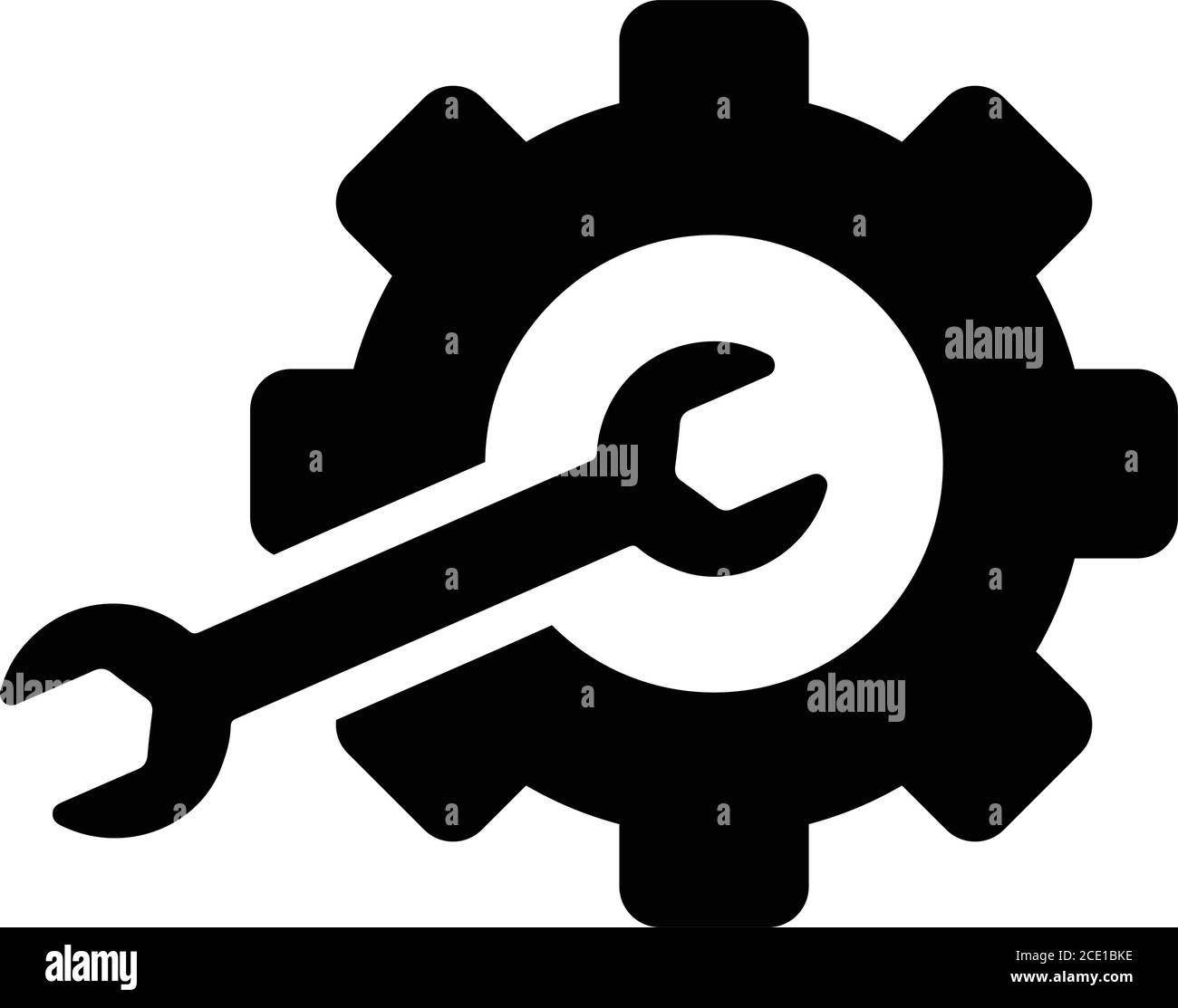 Simple vector illustration for graphic and web design or commercial ...