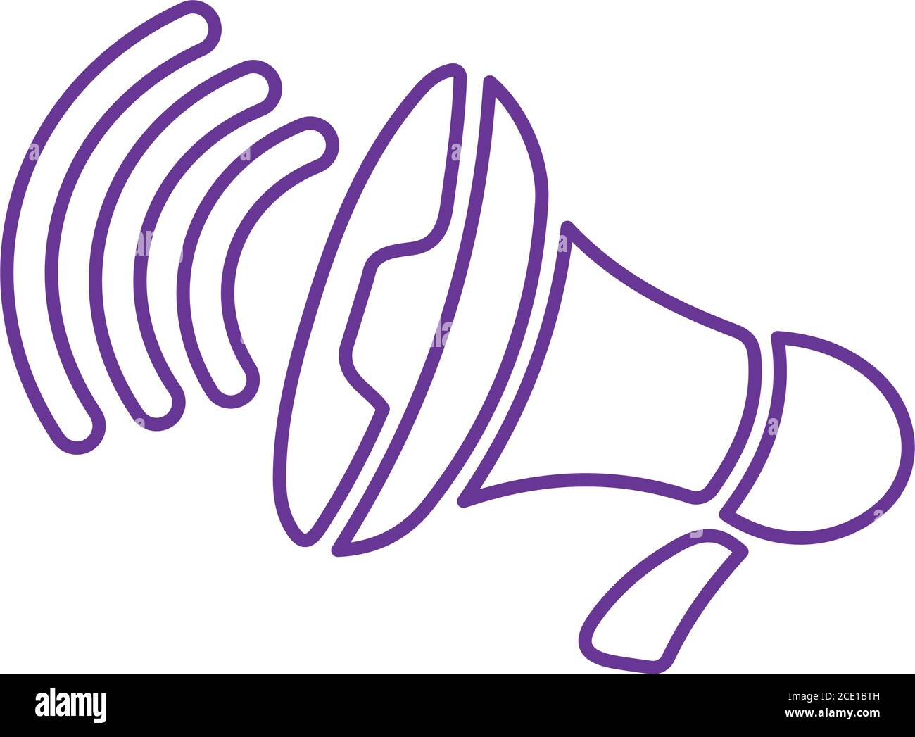 Simple vector illustration for graphic and web design or commercial ...