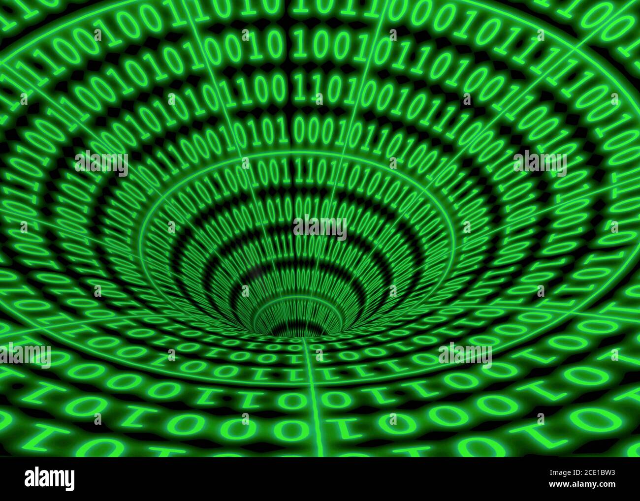 Matrix tunnel hi-res stock photography and images - Alamy