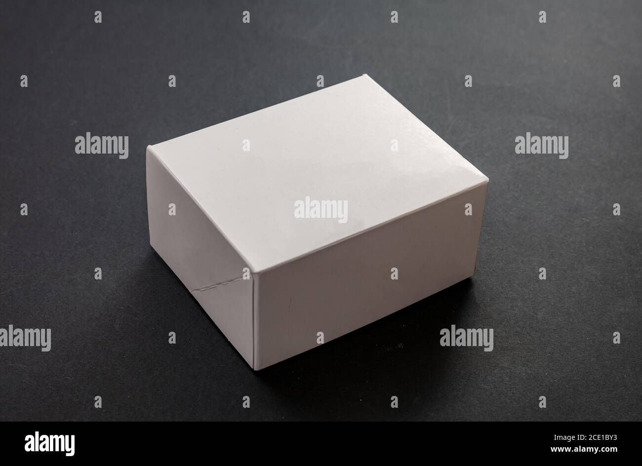 Package box rectangle, blank advertise template for products packaging ...