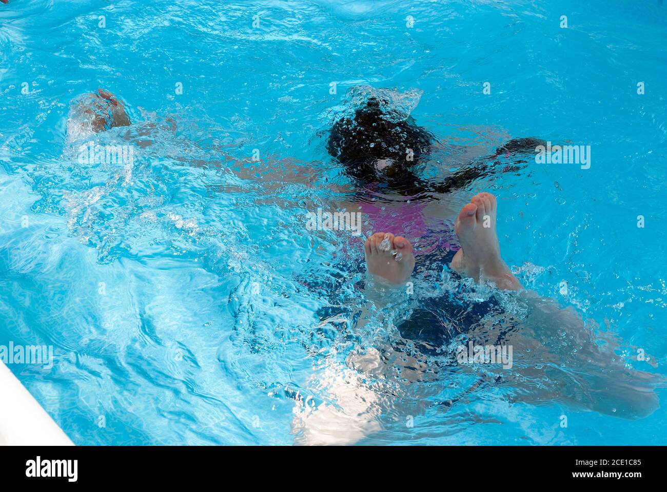 Diving home swimming pool hi-res stock photography and images - Alamy