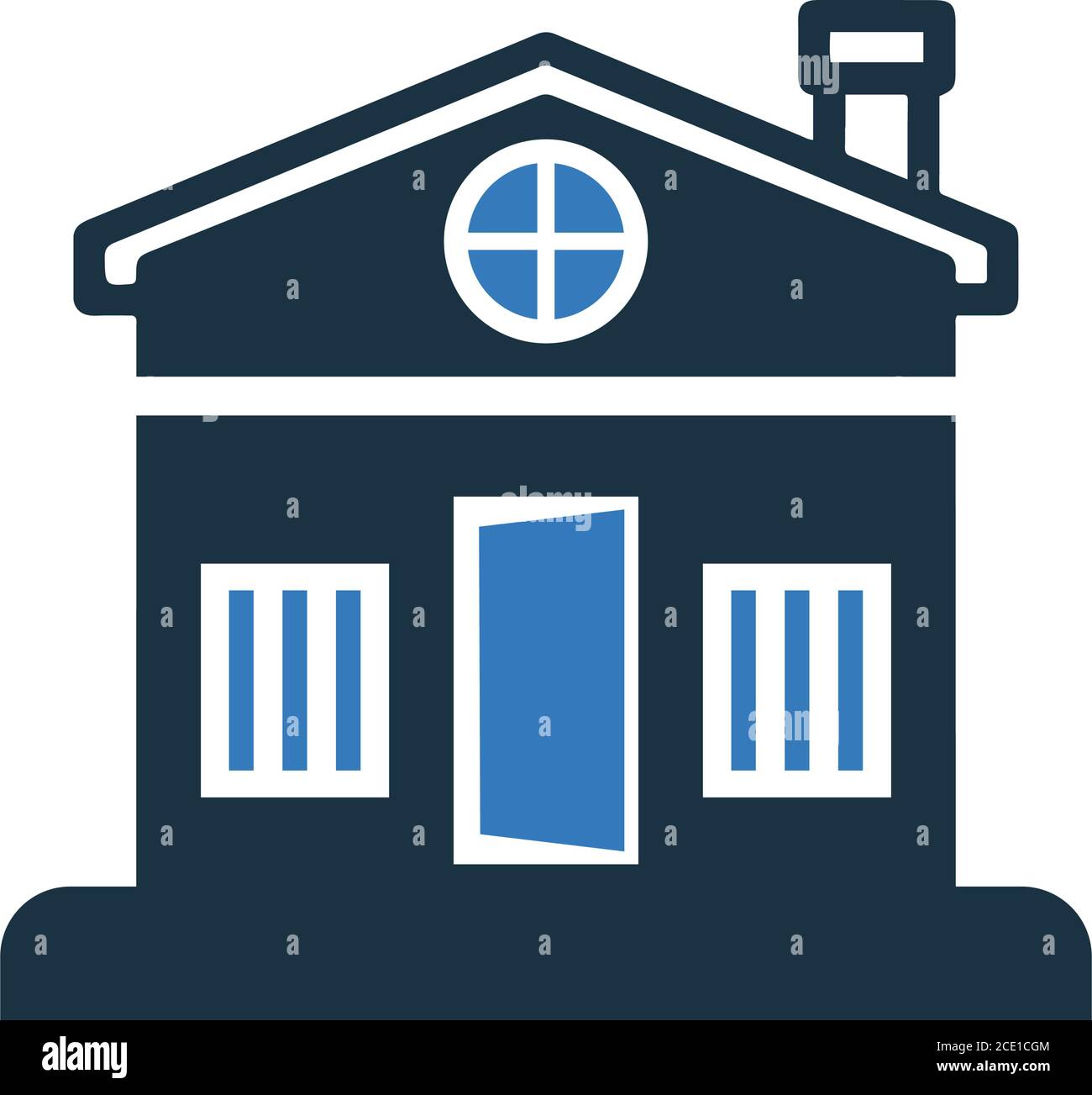 Simple vector illustration for graphic and web design or commercial ...