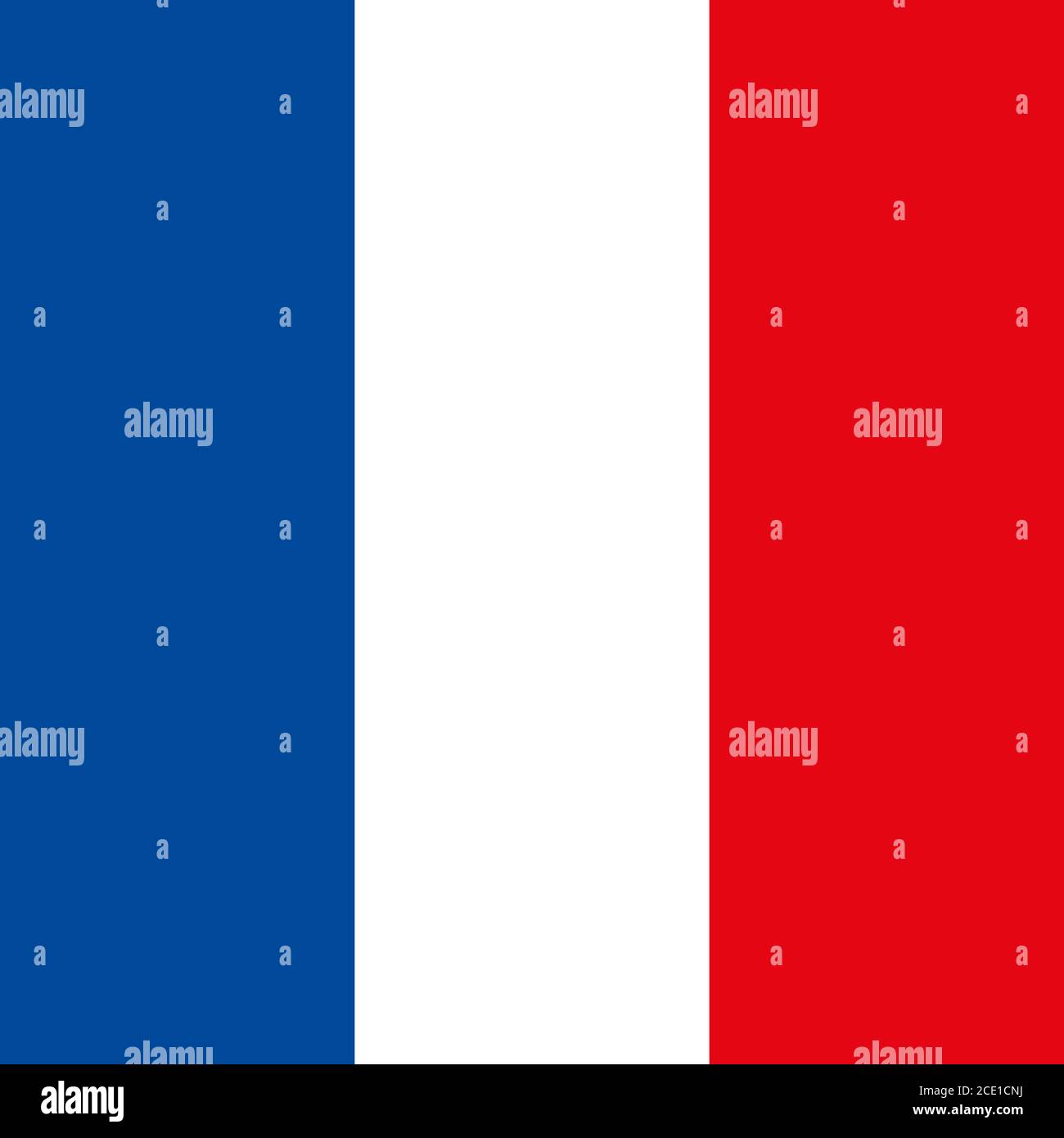 French square flag Stock Photo - Alamy