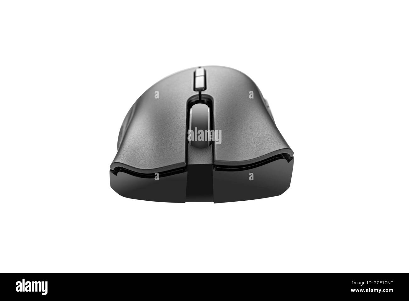 wireless computer mouse isolated on a white background Stock Photo - Alamy