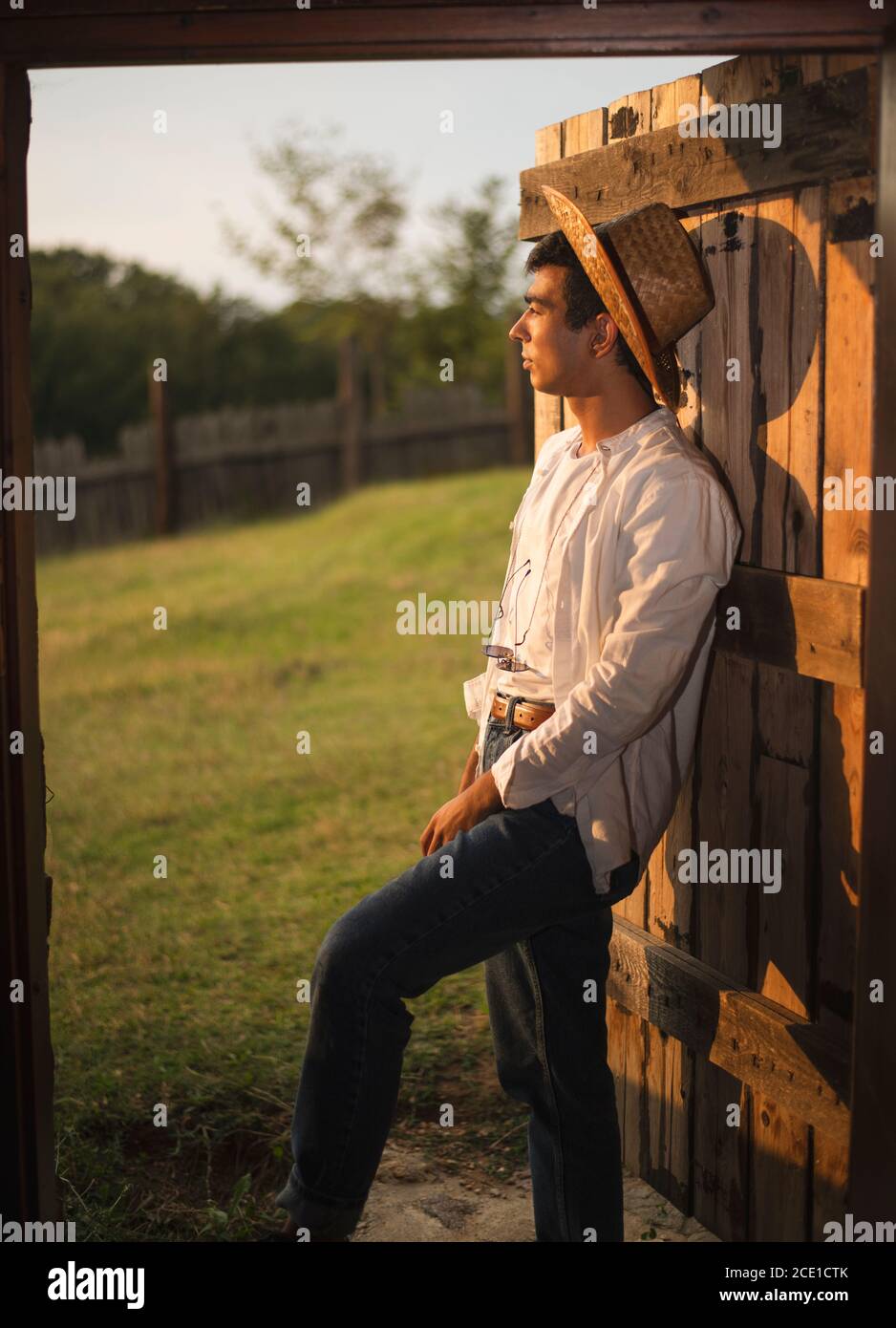 Ranch house of the old west hi-res stock photography and images - Alamy
