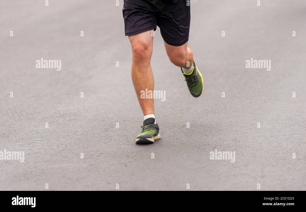 Feet close up training on hi-res stock photography and images - Alamy