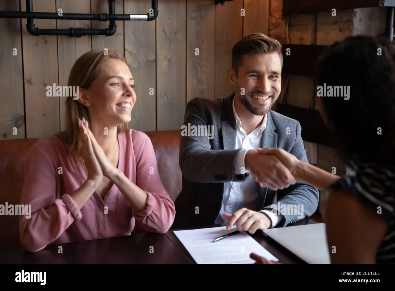 Investment deal hi-res stock photography and images - Alamy