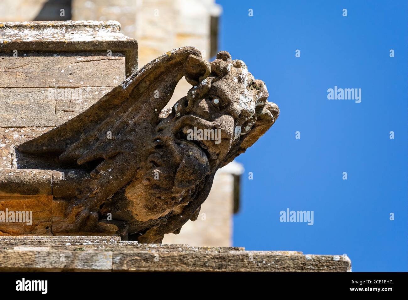 Devil gargoyle uk hi-res stock photography and images - Alamy