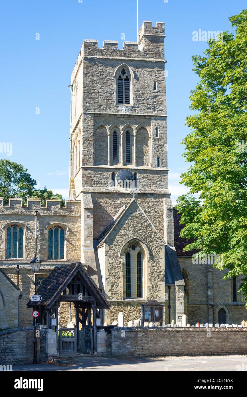 St marys church felmersham hi-res stock photography and images - Alamy