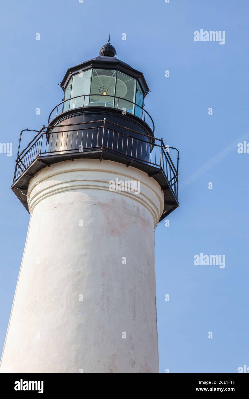 Port (Point) Isabel Lighthouse and Texas state historic site in Port ...