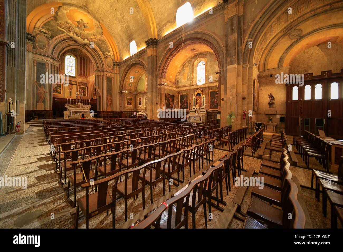 Town of Orange, Provence, France Stock Photo - Alamy