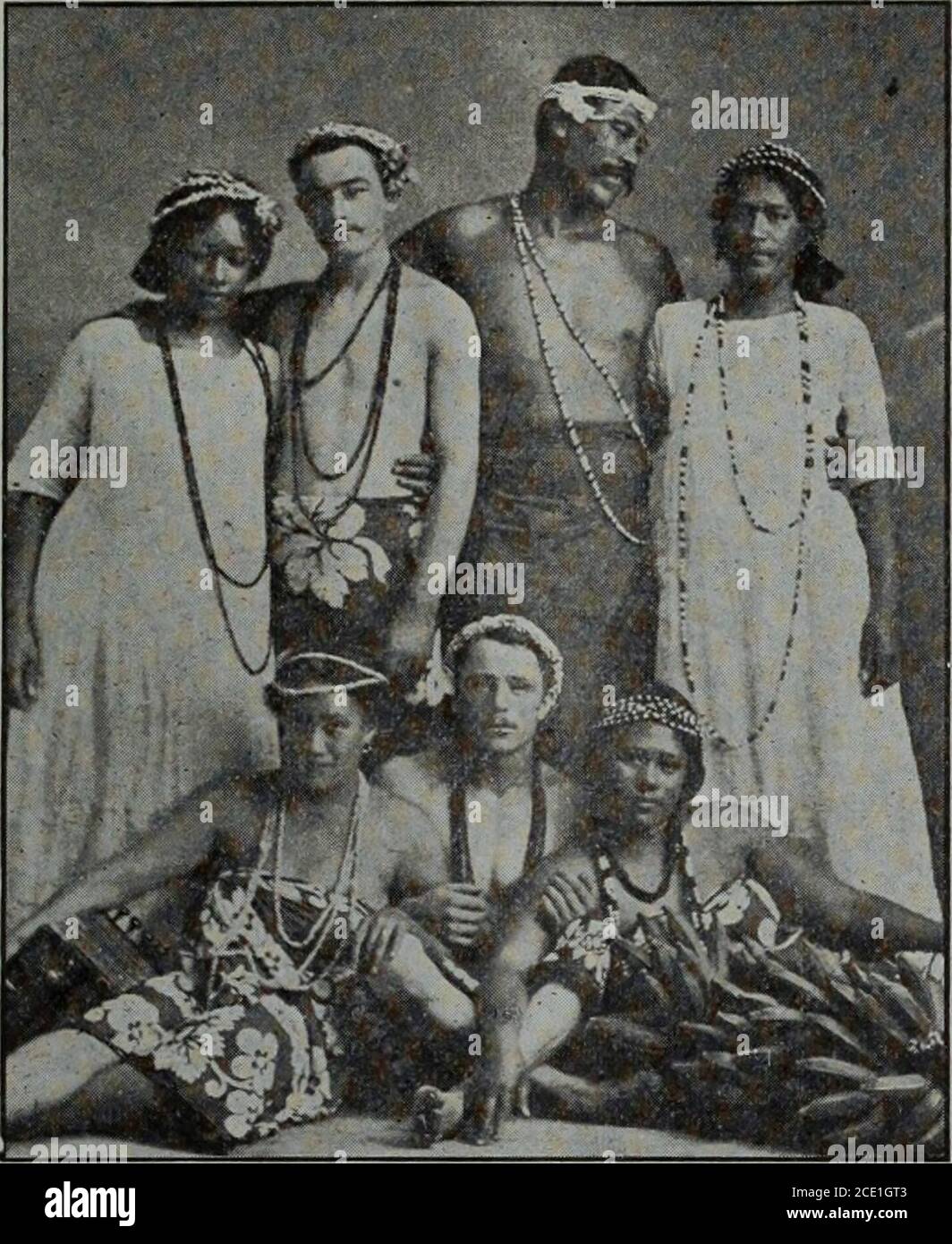 . Western Comrade . The Marquesans Are Natural Swimmers and Boat-men ...