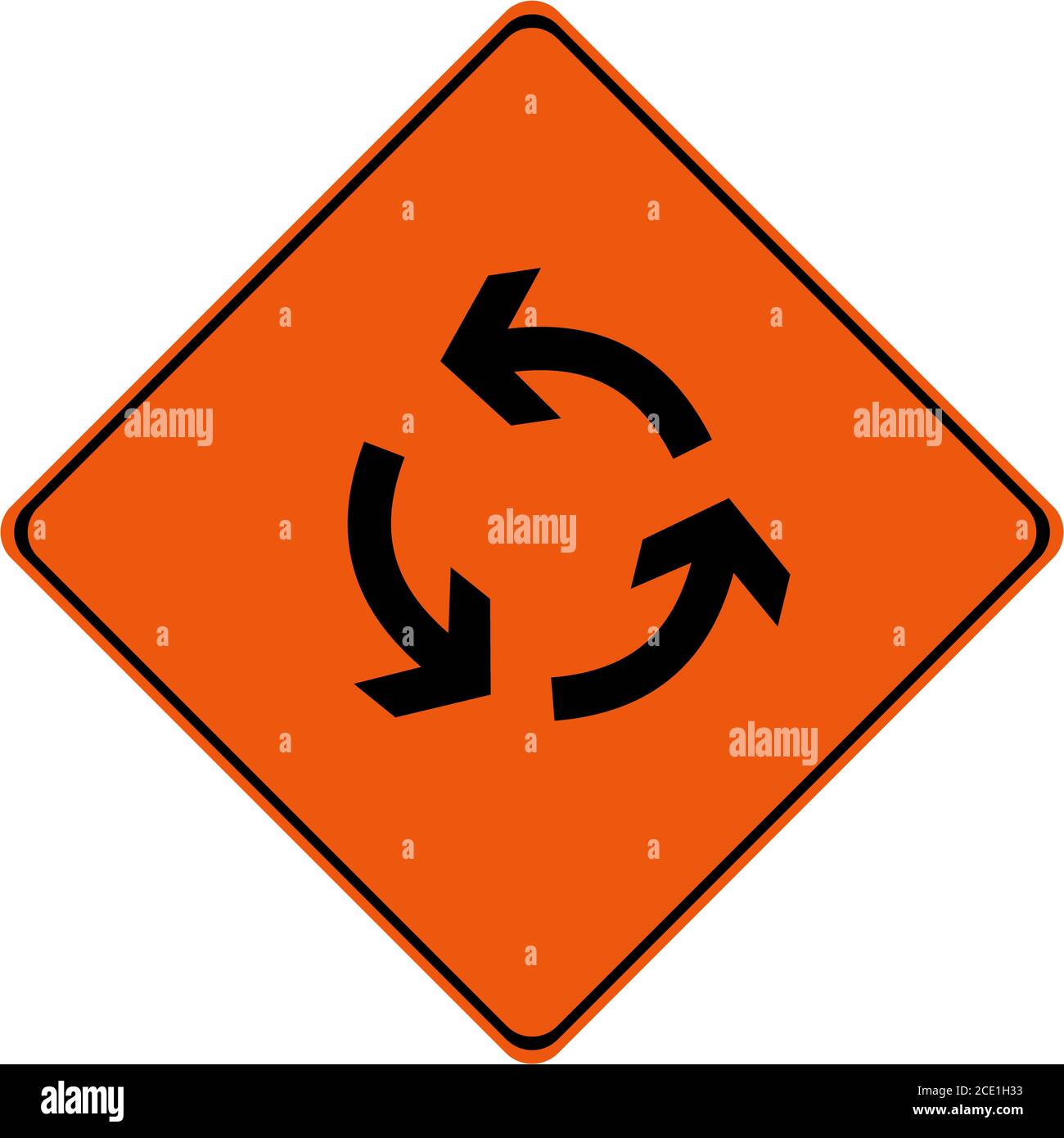 Traffic roundabout usa hi-res stock photography and images - Alamy