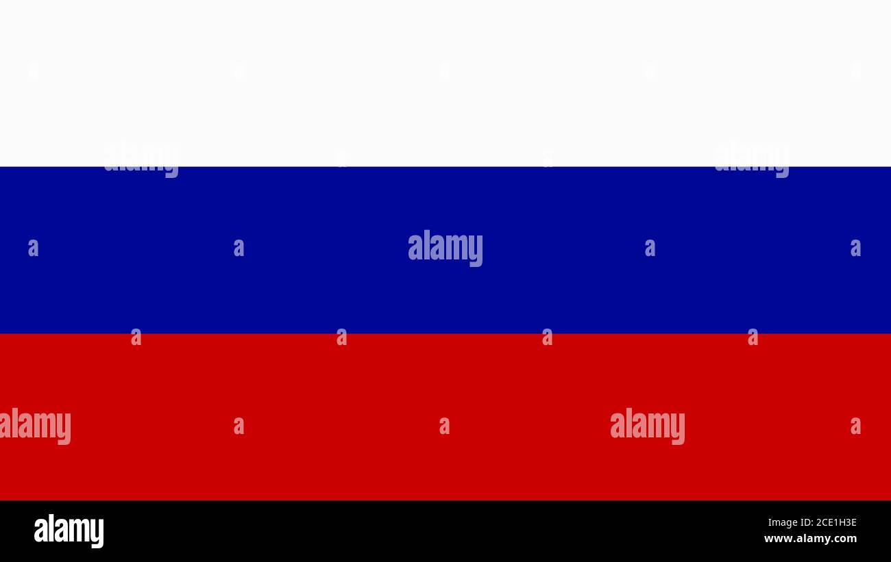 National flag of the Russian Federation. Tricolor Stock Photo - Alamy