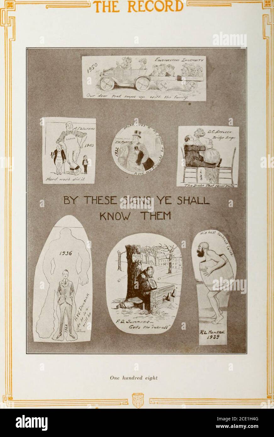 . The record . One hundred seven. ^ Stock Photo - Alamy