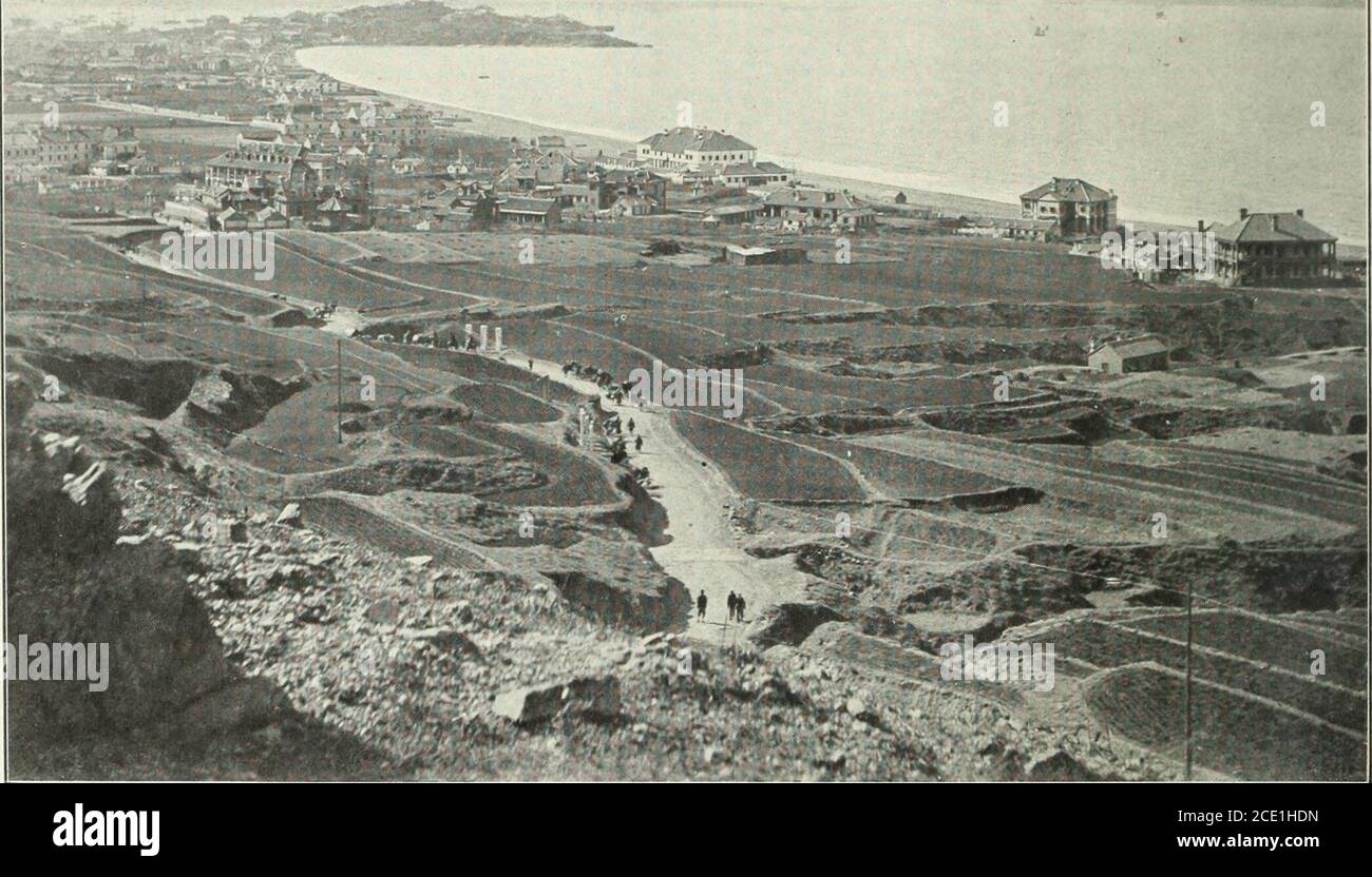 . The Millions 1914 . GENERAL VIEW OF CHEPOO, SHOWING C. I. M. SCHOOLS ...