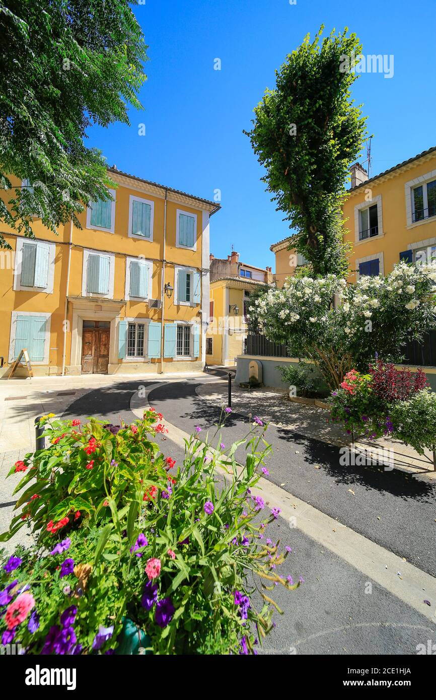 Town of Orange, Provence, France Stock Photo - Alamy