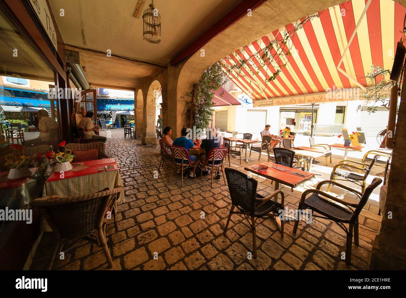 Town of Orange, Provence, France Stock Photo - Alamy