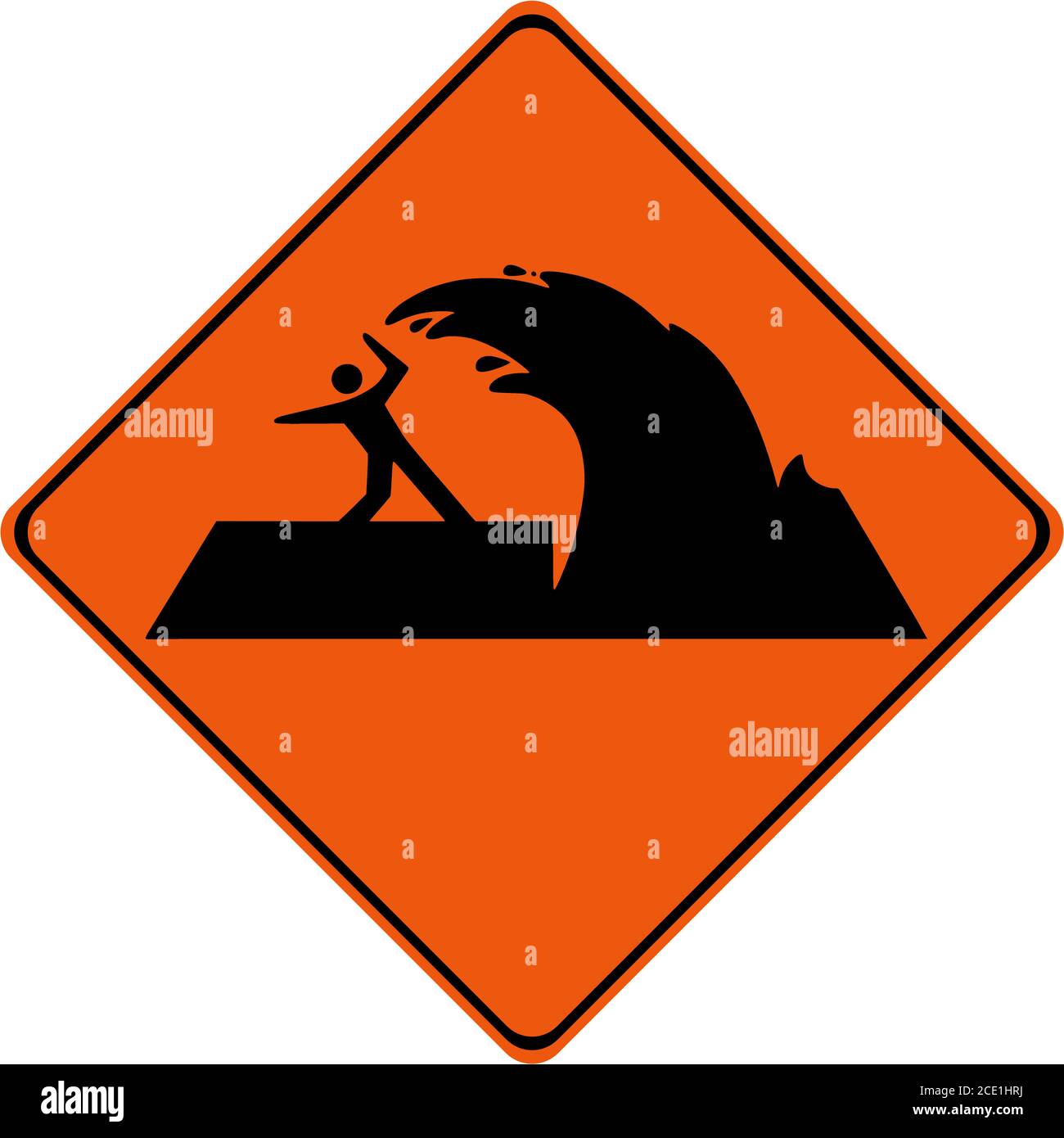 Tsunami Symbol Signs & Symbols International Tsunami Information