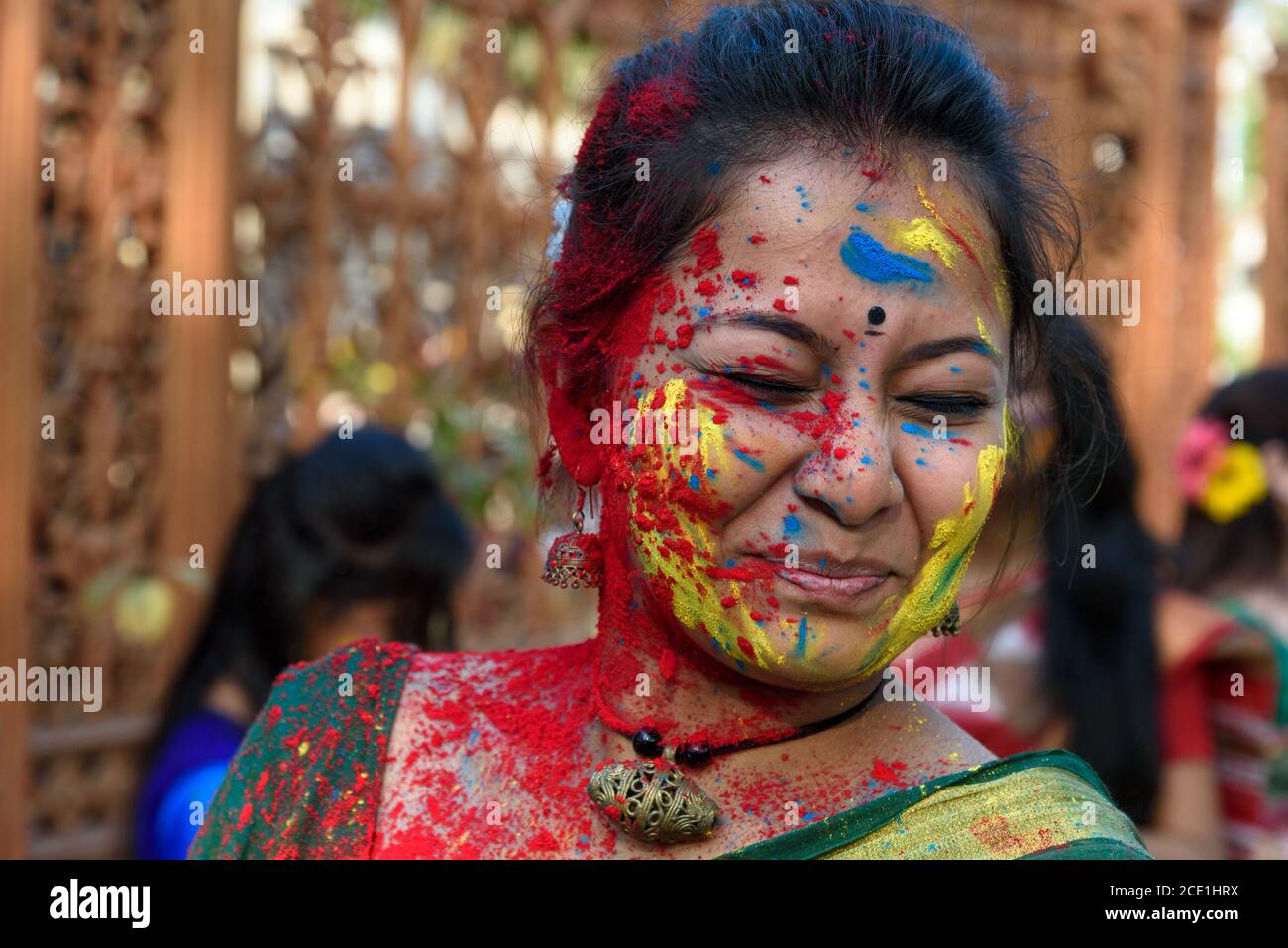 Traditional indian festival colors hi-res stock photography and images ...