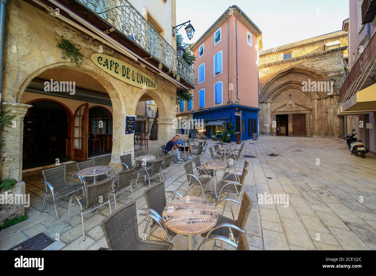 Town of Orange, Provence, France Stock Photo - Alamy